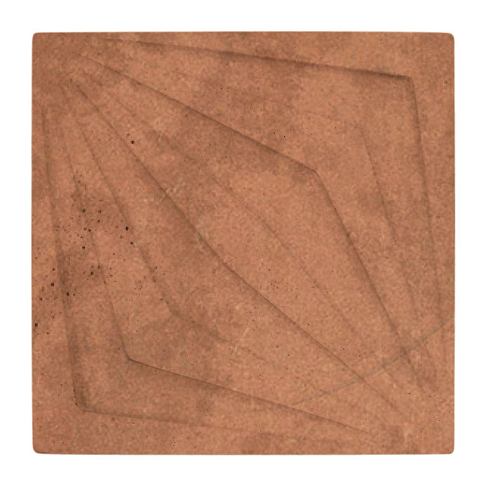 3D Concrete Compass Star 6x6 Wall Panel | ARTO.com