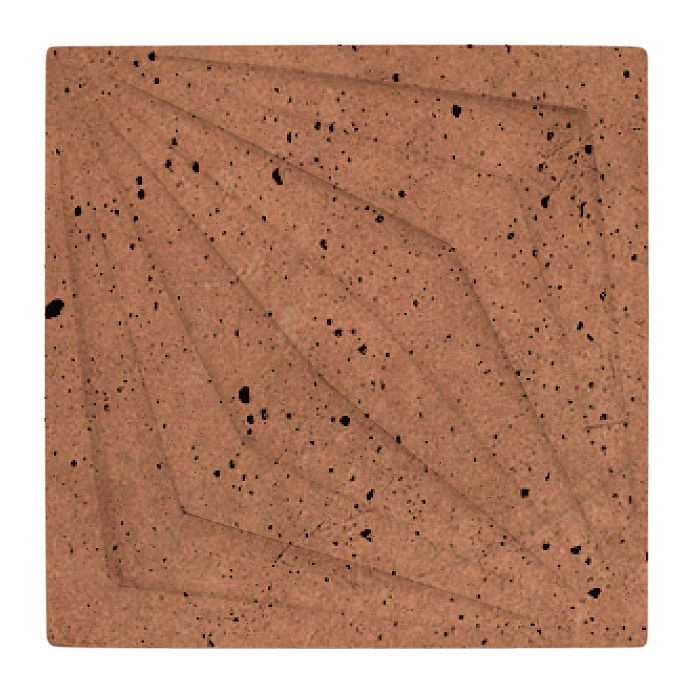 3D Concrete Compass Star 6x6 Wall Panel | ARTO.com
