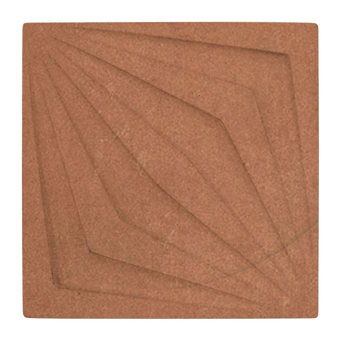 3D Concrete Compass Star 6x6 Wall Panel | ARTO.com