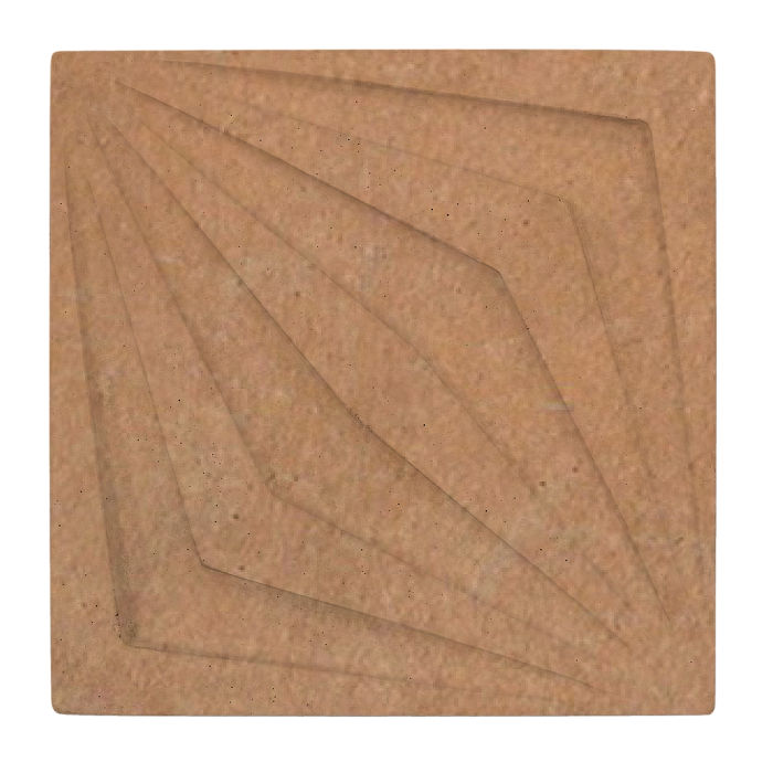 3D Concrete Compass Star 6x6 Wall Panel | ARTO.com