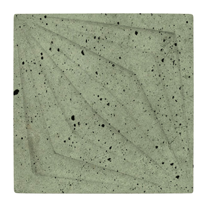 3D Concrete Compass Star 6x6 Wall Panel | ARTO.com