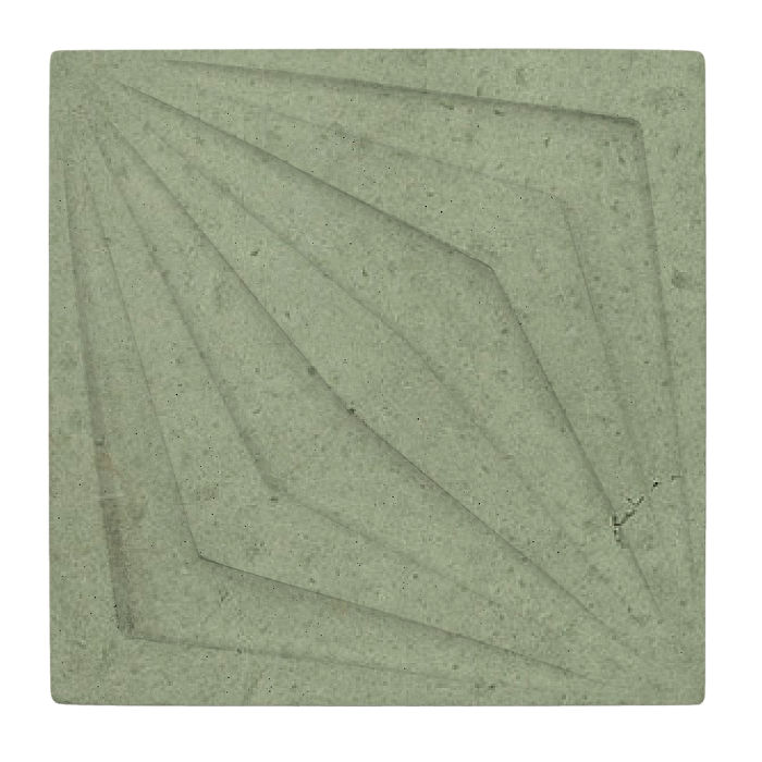 3D Concrete Compass Star 6x6 Wall Panel | ARTO.com