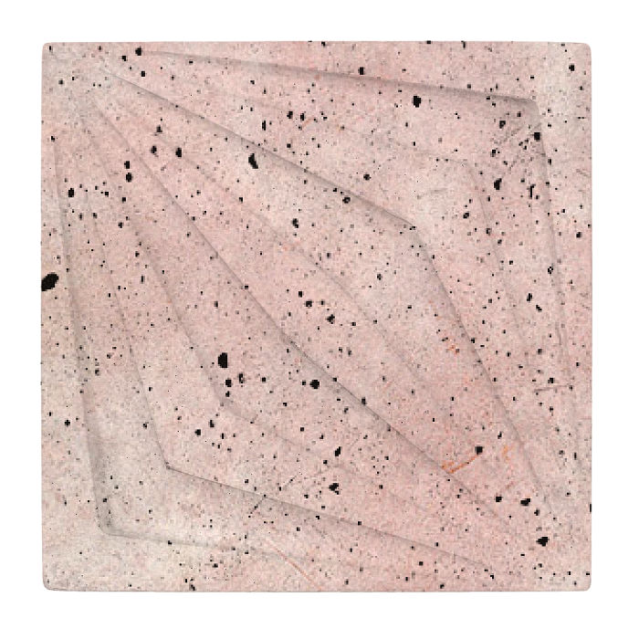 3D Concrete Compass Star 6x6 Wall Panel | ARTO.com