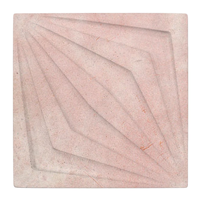 3D Concrete Compass Star 6x6 Wall Panel | ARTO.com