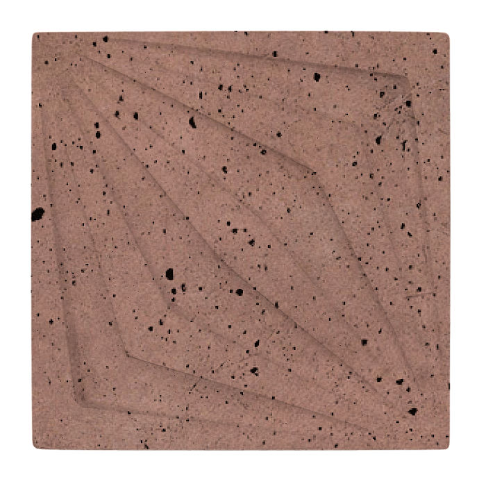 3D Concrete Compass Star 6x6 Wall Panel | ARTO.com