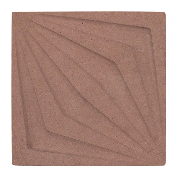 3D Concrete Compass Star 6x6 Wall Panel | ARTO.com