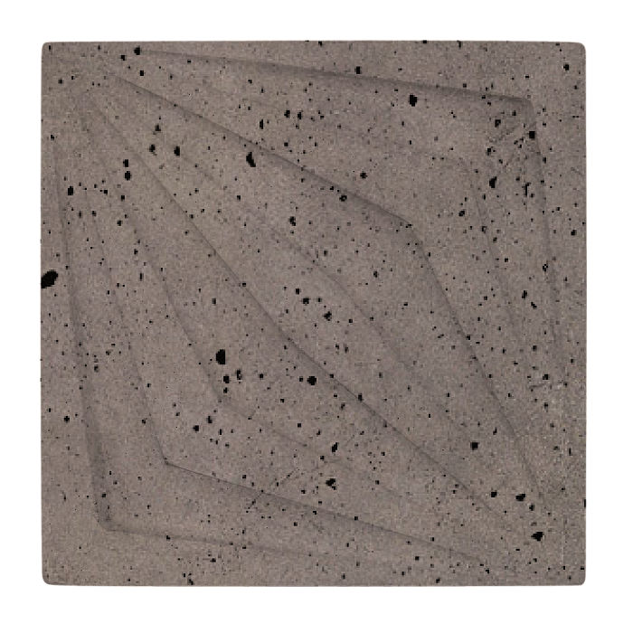 3D Concrete Compass Star 6x6 Wall Panel | ARTO.com