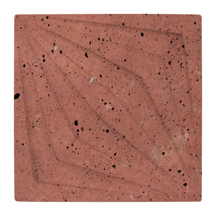 3D Concrete Compass Star 6x6 Wall Panel | ARTO.com
