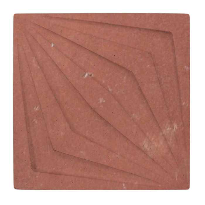 3D Concrete Compass Star 6x6 Wall Panel | ARTO.com