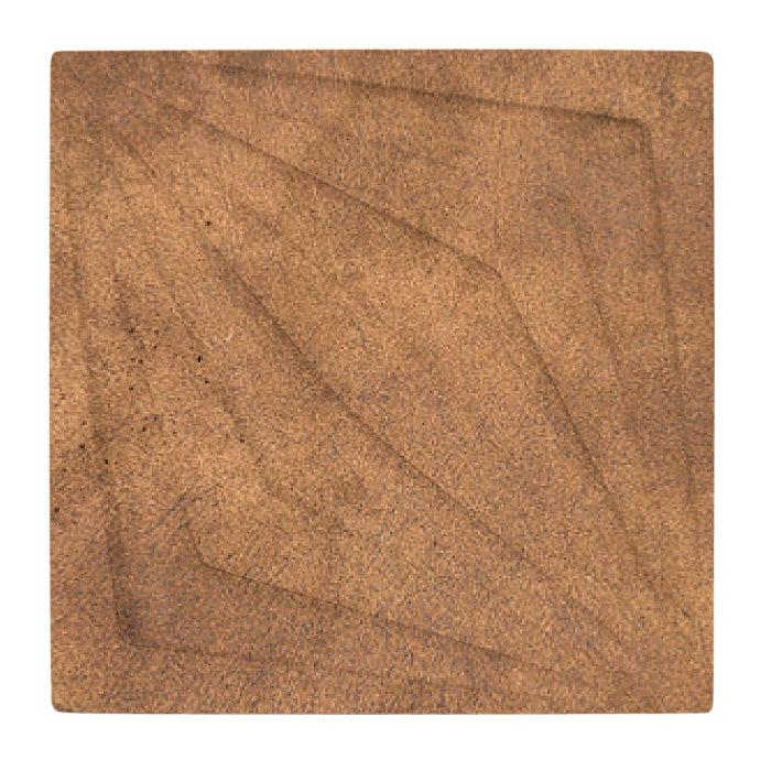 3D Concrete Compass Star 6x6 Wall Panel | ARTO.com