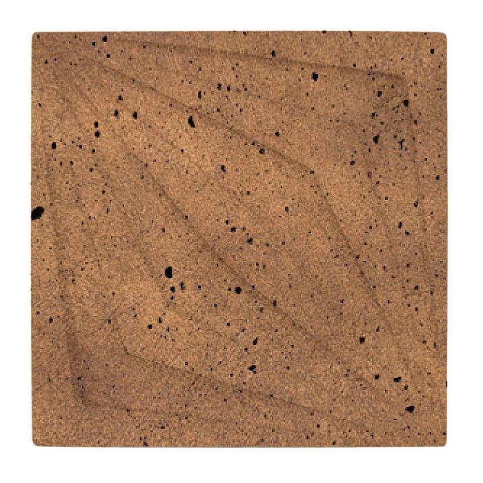 3D Concrete Compass Star 6x6 Wall Panel | ARTO.com