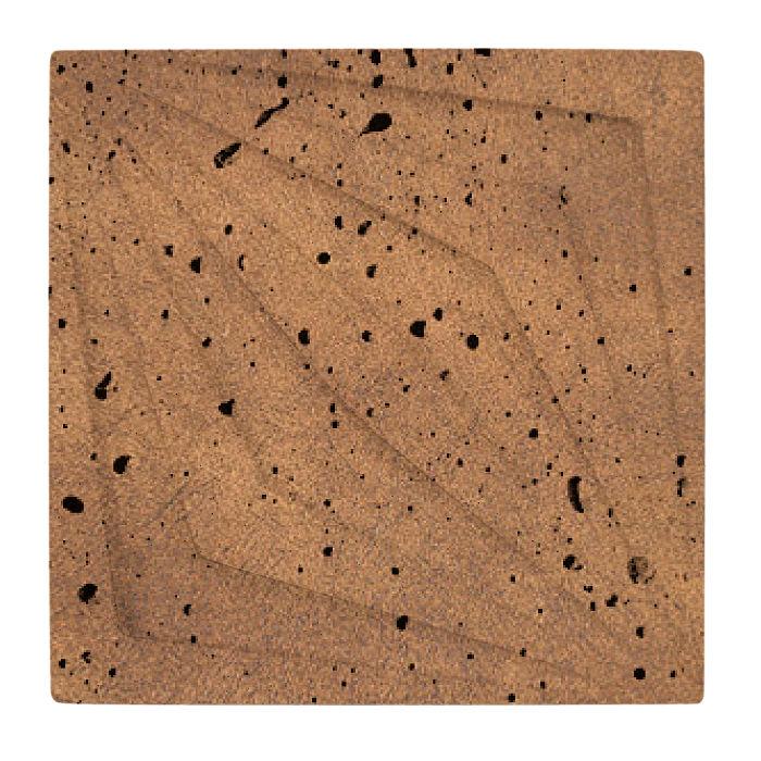 3D Concrete Compass Star 6x6 Wall Panel | ARTO.com