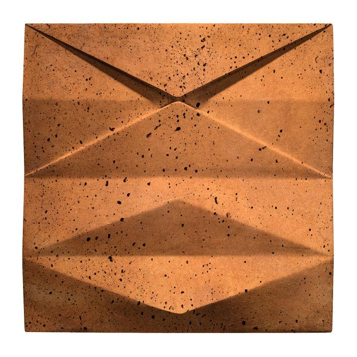 3D Concrete Compton 16x16 Wall Panel | ARTO.com