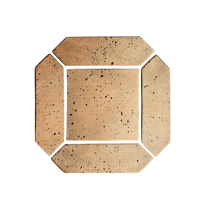 Artillo 3x11 Picket Set Concrete Tile | ARTO.com