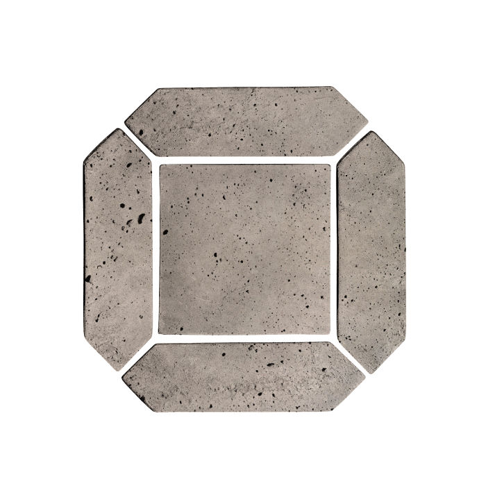 Artillo 3x11 Picket Set Concrete Tile | ARTO.com