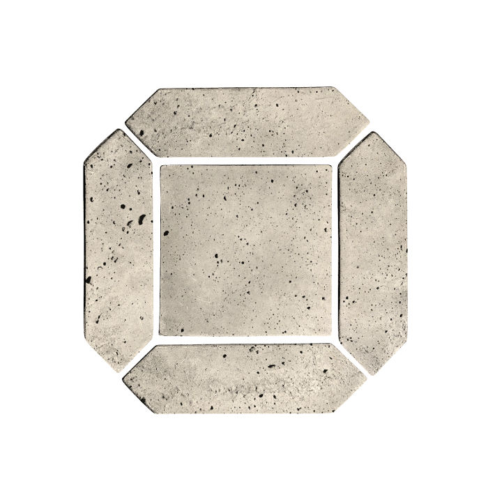 Artillo 3x11 Picket Set Concrete Tile | ARTO.com
