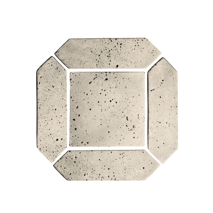 Artillo 3x11 Picket Set Concrete Tile | ARTO.com