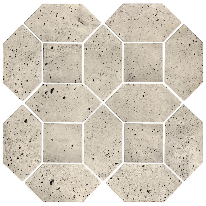 Artillo 4x8 Picket Set Concrete Tile | ARTO.com