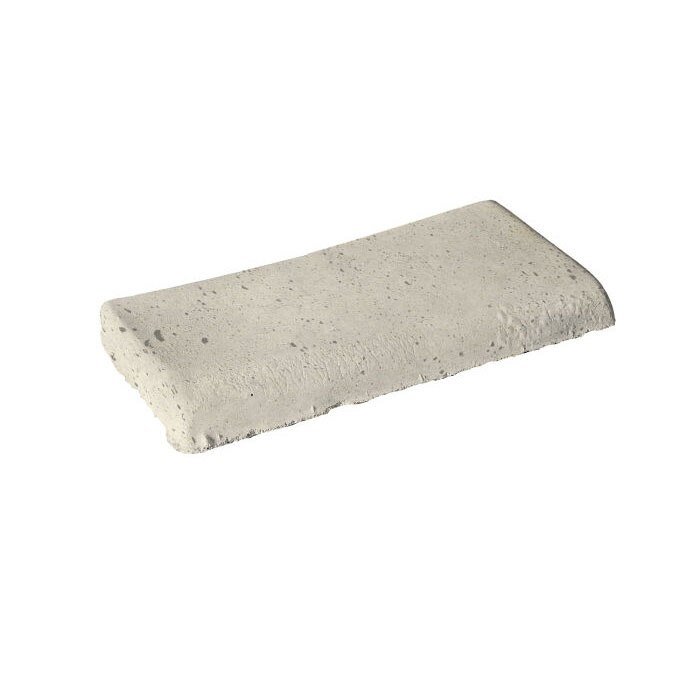 Artillo 4x8 Surface Bullnose Long Side Concrete Tile | ARTO.com