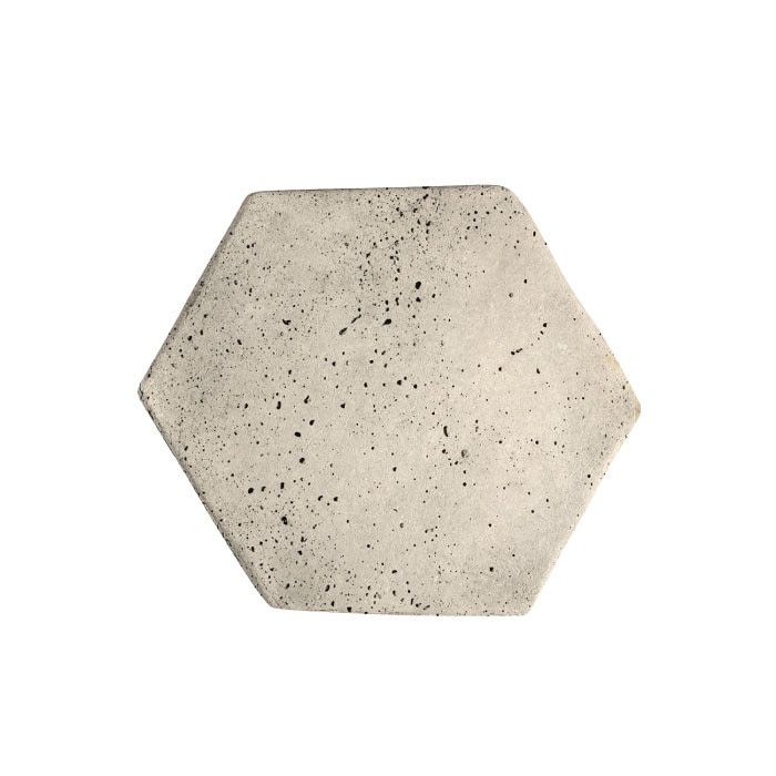 Artillo 6" Hexagon Concrete Tile | ARTO.com