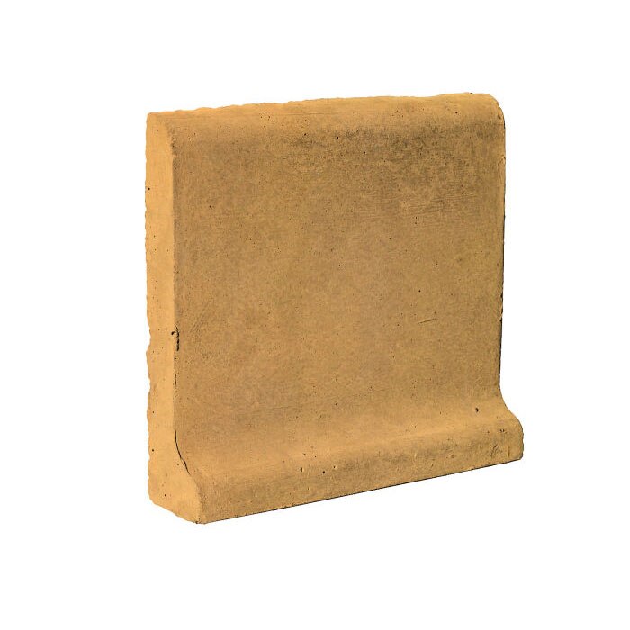 Artillo 6x6 Cove Base Bullnose Top Concrete Tile | ARTO.com
