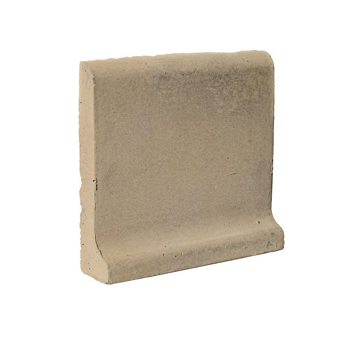 Artillo 6x6 Cove Base Bullnose Top Concrete Tile | ARTO.com