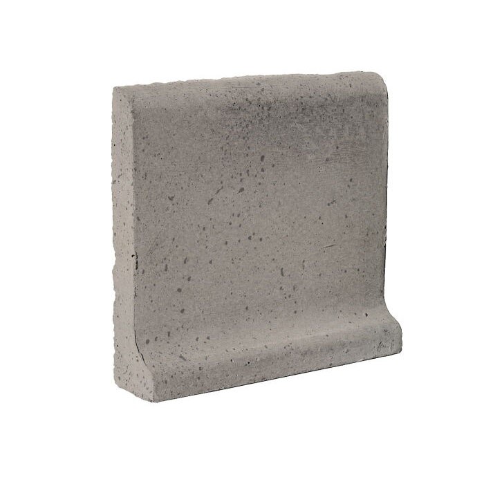 Artillo 6x6 Cove Base Bullnose Top Concrete Tile | ARTO.com