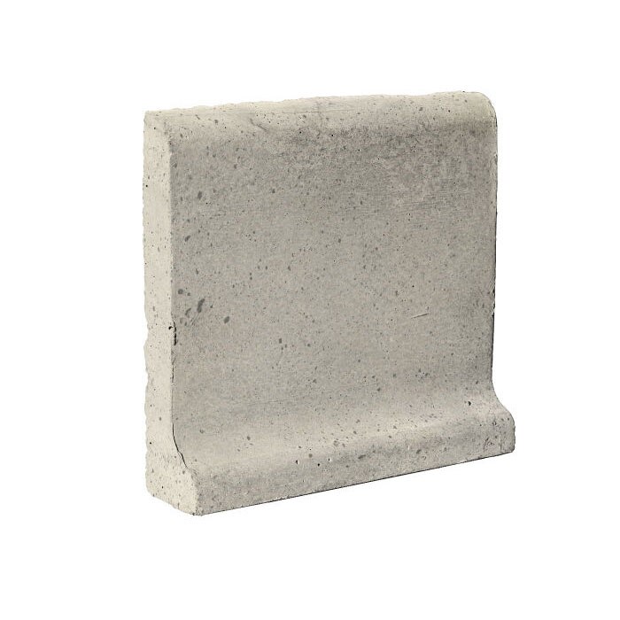 Artillo 6x6 Cove Base Bullnose Top Concrete Tile | ARTO.com