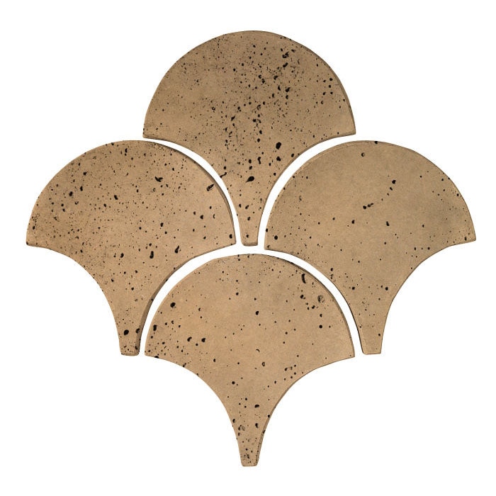 Artillo 8" Conche Concrete Tile | ARTO.com