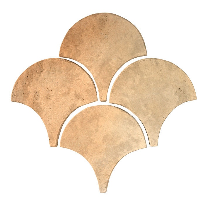 Artillo 8" Conche Concrete Tile | ARTO.com