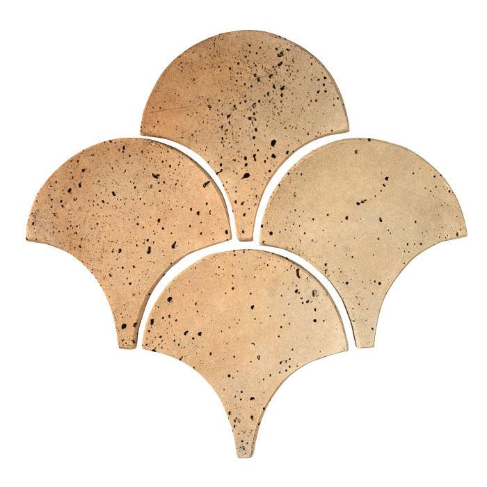 Artillo 8" Conche Concrete Tile | ARTO.com