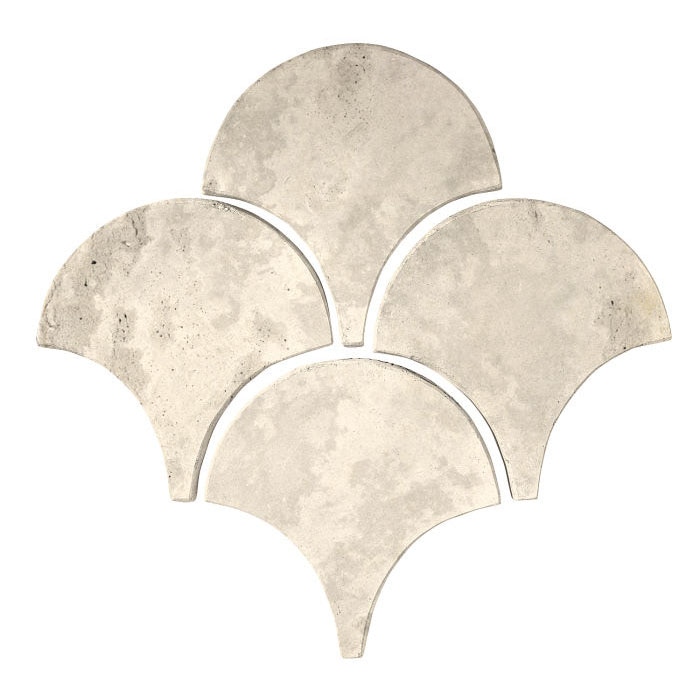Artillo 8" Conche Concrete Tile | ARTO.com