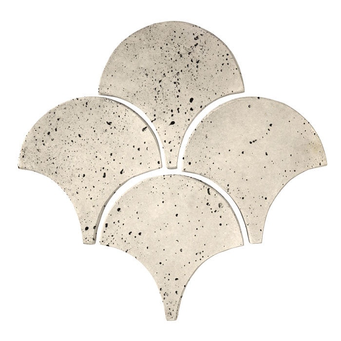 Artillo 8" Conche Concrete Tile | ARTO.com