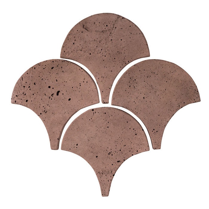 Artillo 8" Conche Concrete Tile | ARTO.com