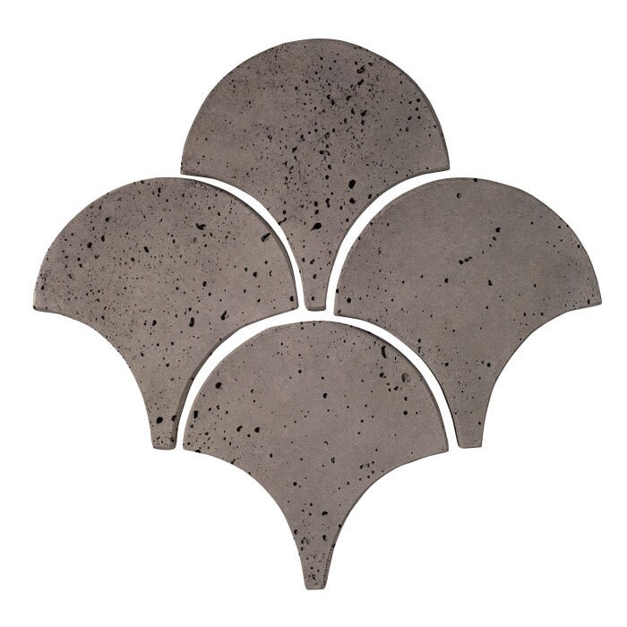 Artillo 8" Conche Concrete Tile | ARTO.com