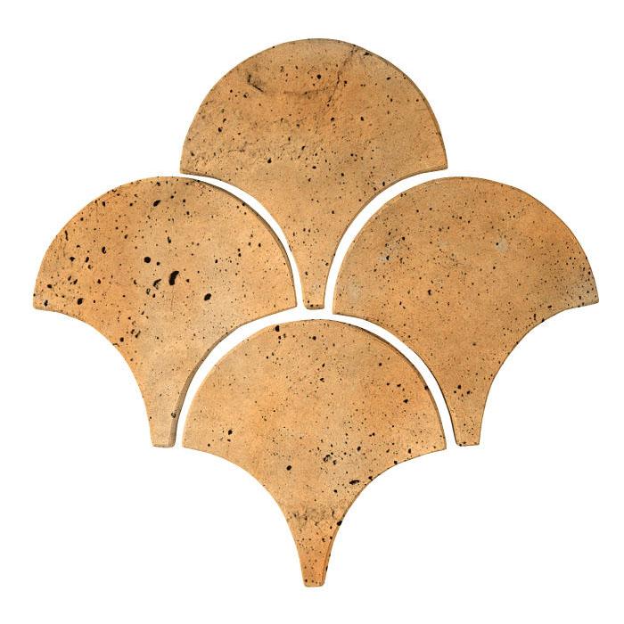 Artillo 8" Conche Concrete Tile | ARTO.com