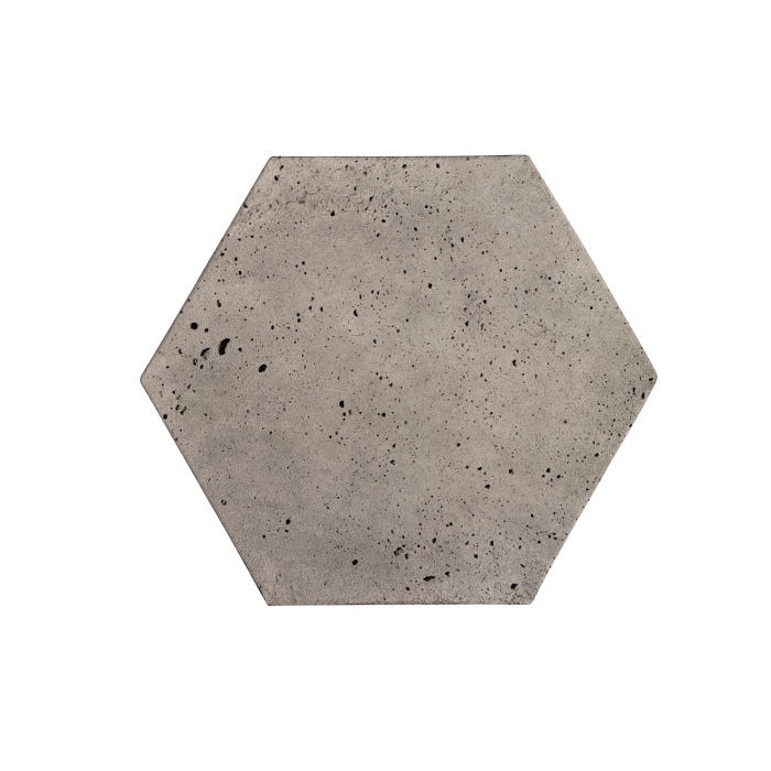 Artillo 8" Hexagon Concrete Tile | ARTO.com