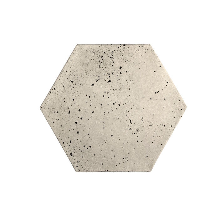Artillo 8" Hexagon Concrete Tile | ARTO.com