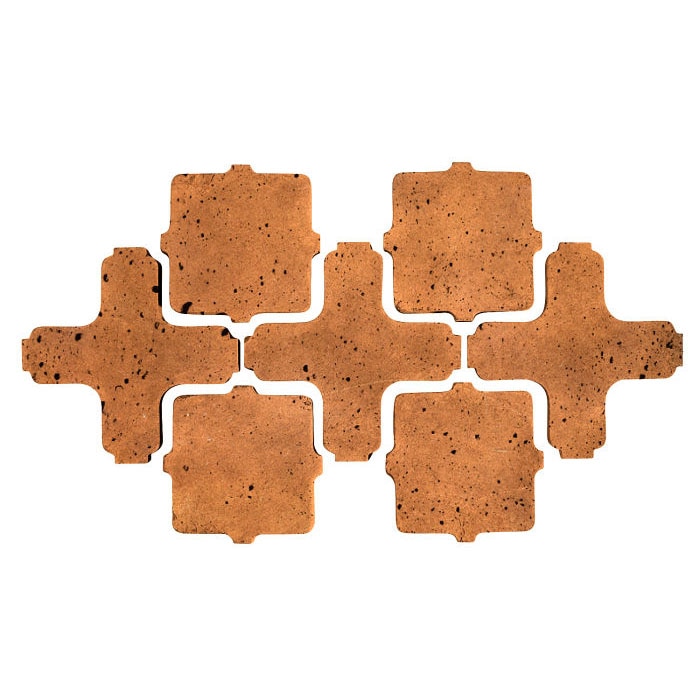 Artillo Arabesque Pattern 11A Concrete Tile | ARTO.com