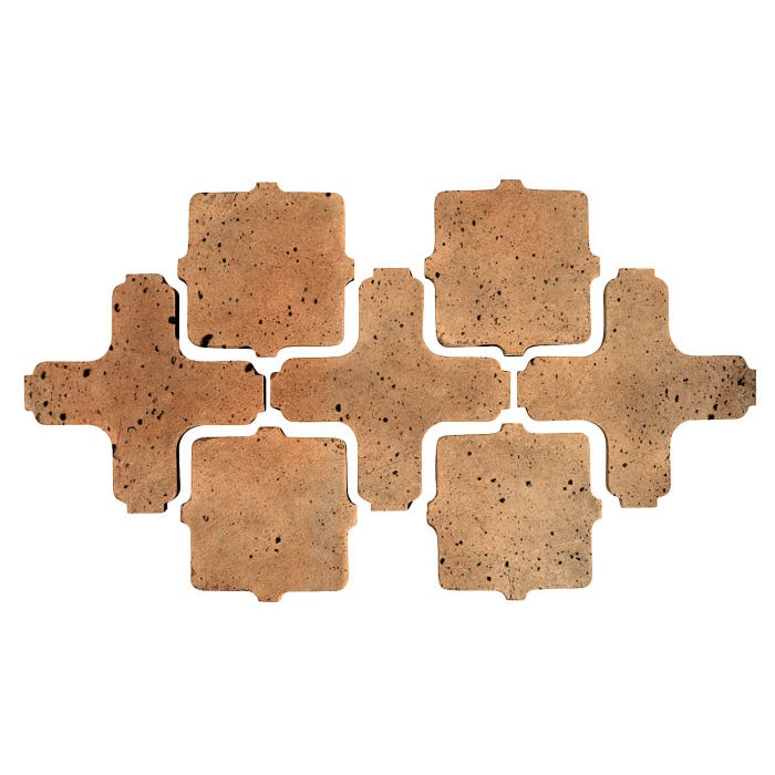 Artillo Arabesque Pattern 11A Concrete Tile | ARTO.com