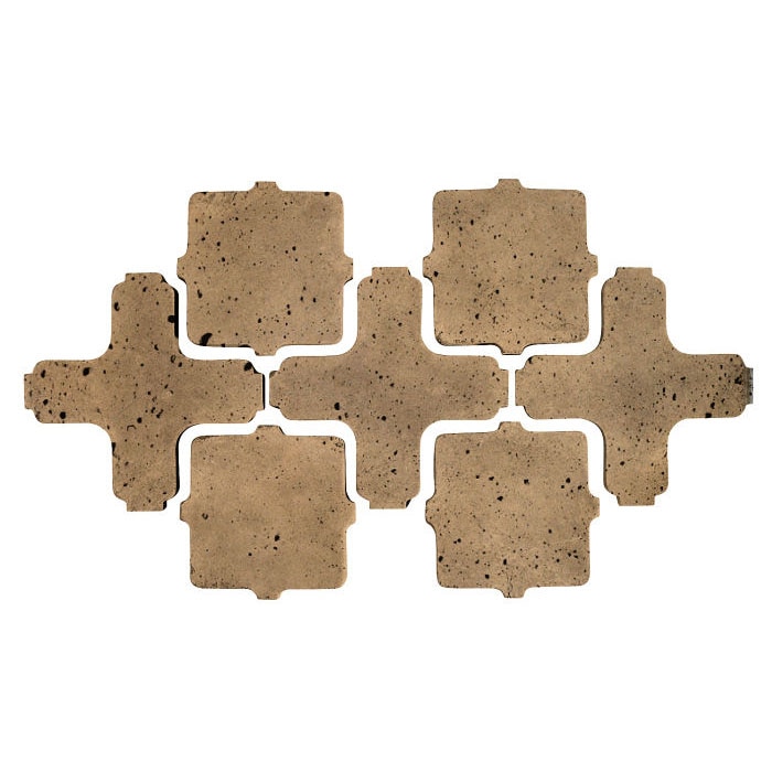 Artillo Arabesque Pattern 11A Concrete Tile | ARTO.com