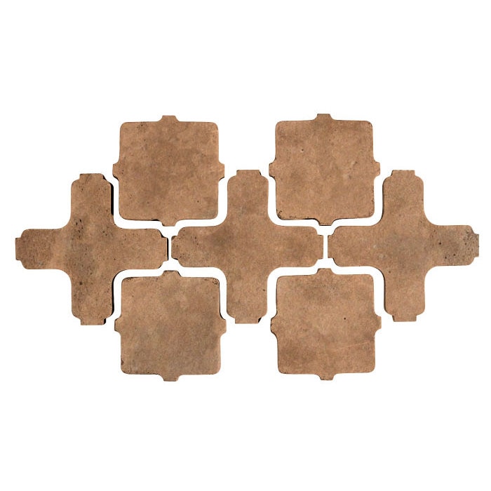 Artillo Arabesque Pattern 11A Concrete Tile | ARTO.com