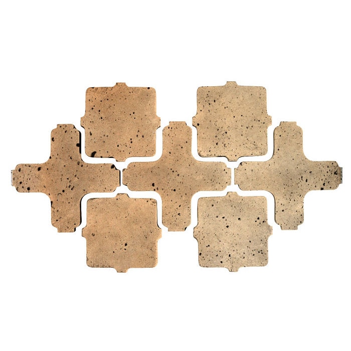 Artillo Arabesque Pattern 11A Concrete Tile | ARTO.com