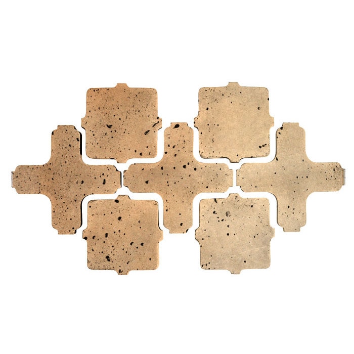 Artillo Arabesque Pattern 11A Concrete Tile | ARTO.com