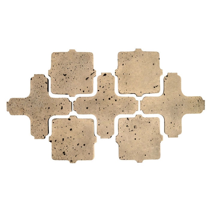 Artillo Arabesque Pattern 11A Concrete Tile | ARTO.com