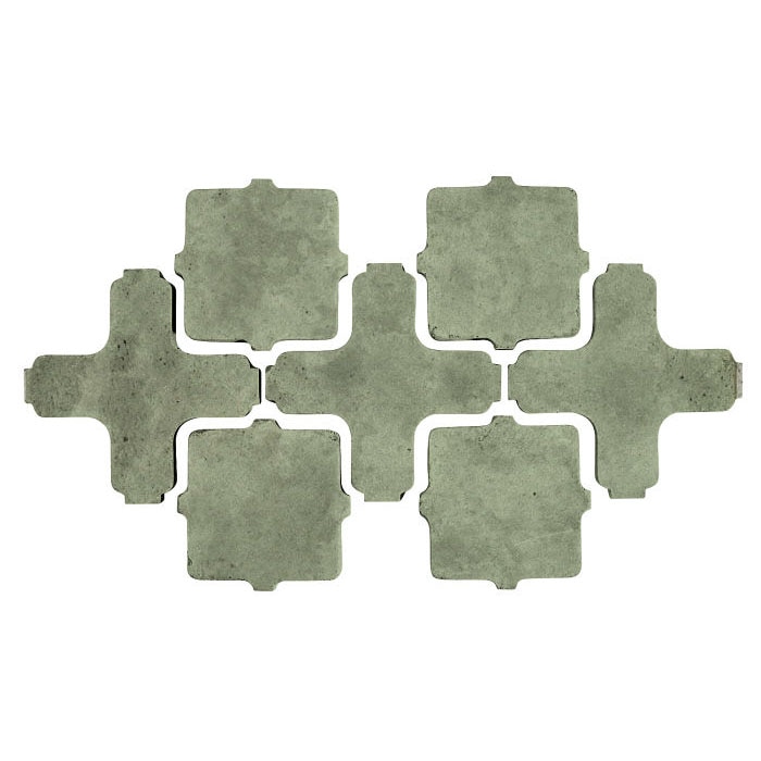 Artillo Arabesque Pattern 11A Concrete Tile | ARTO.com