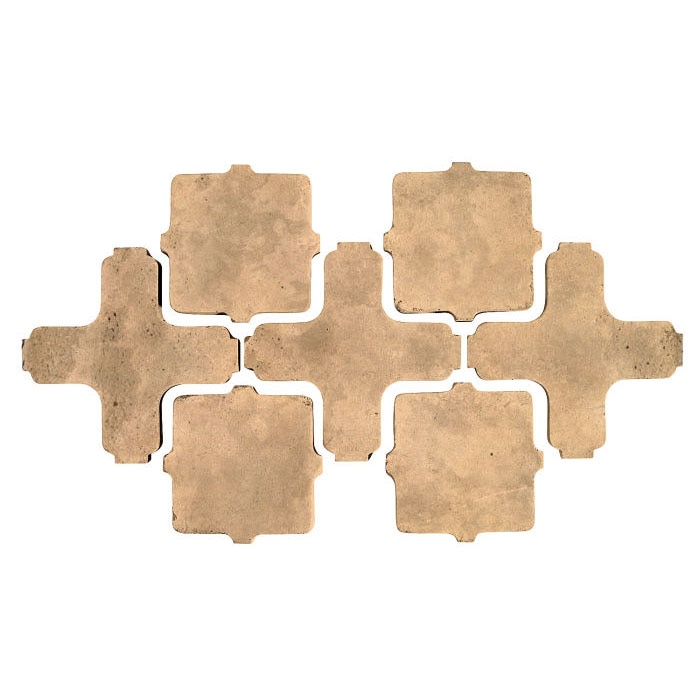 Artillo Arabesque Pattern 11A Concrete Tile | ARTO.com