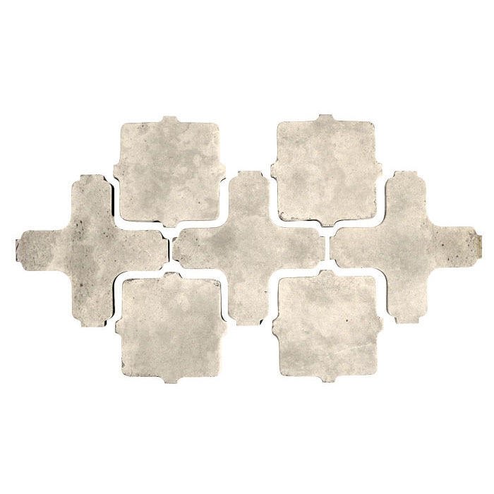 Artillo Arabesque Pattern 11A Concrete Tile | ARTO.com