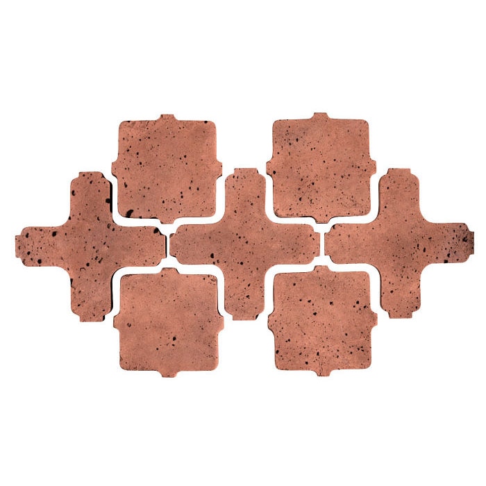 Artillo Arabesque Pattern 11A Concrete Tile | ARTO.com