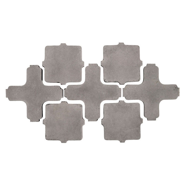 Artillo Arabesque Pattern 11A Concrete Tile | ARTO.com